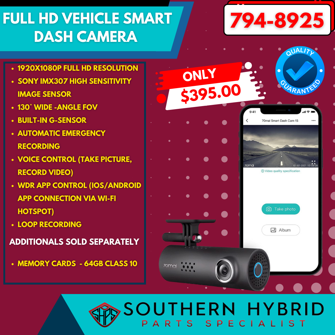 1S 70mai - dash camera - SHPSTT