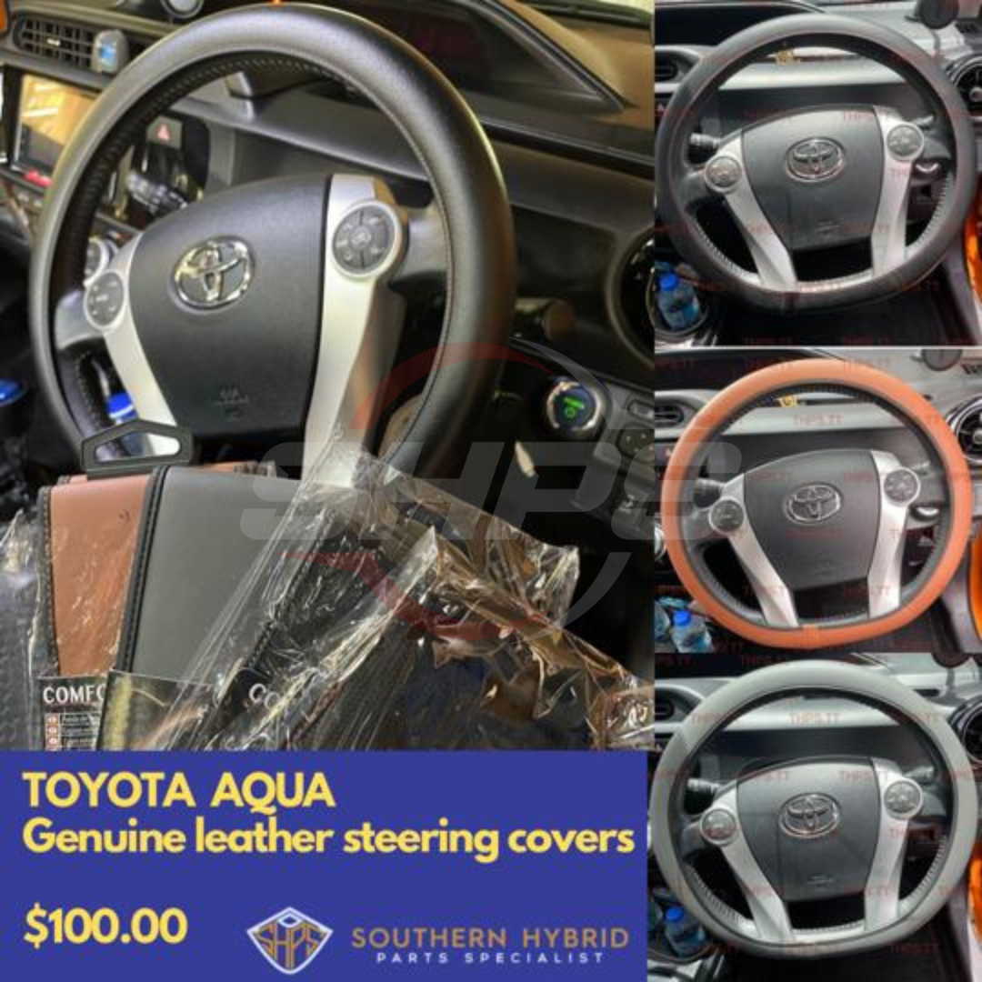 Toyota Aqua Steering Covers - SHPSTT