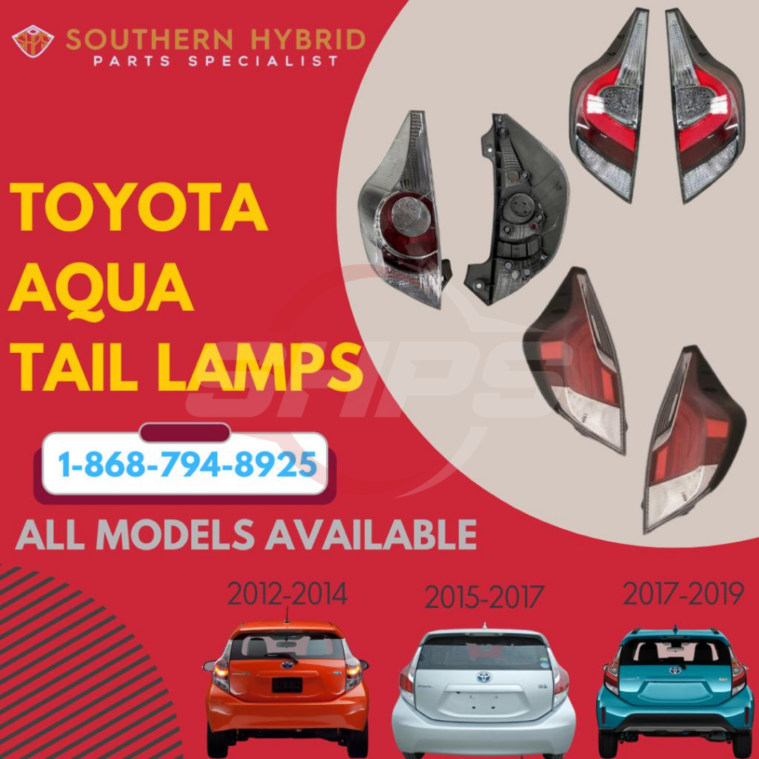 Toyota Aqua Tail Lamps - SHPSTT